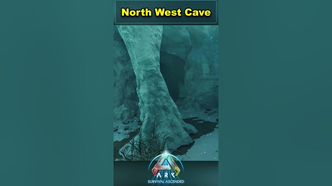 Ark Survival Ascended North West Cave Youtube
