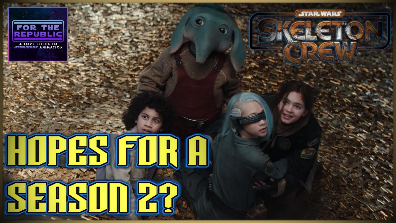 What Would We Like to See in a Skeleton Crew Season 2? - YouTube