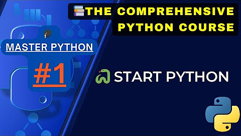 📚The Comprehensive Python Course:🎓 Master Python Series - YouTube