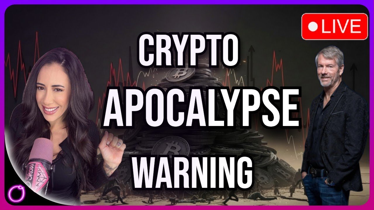 WARNING MICROSTRATEGY SELLING 650K BITCOIN?! CRYPTO APOCALYPSE INCOMING ...