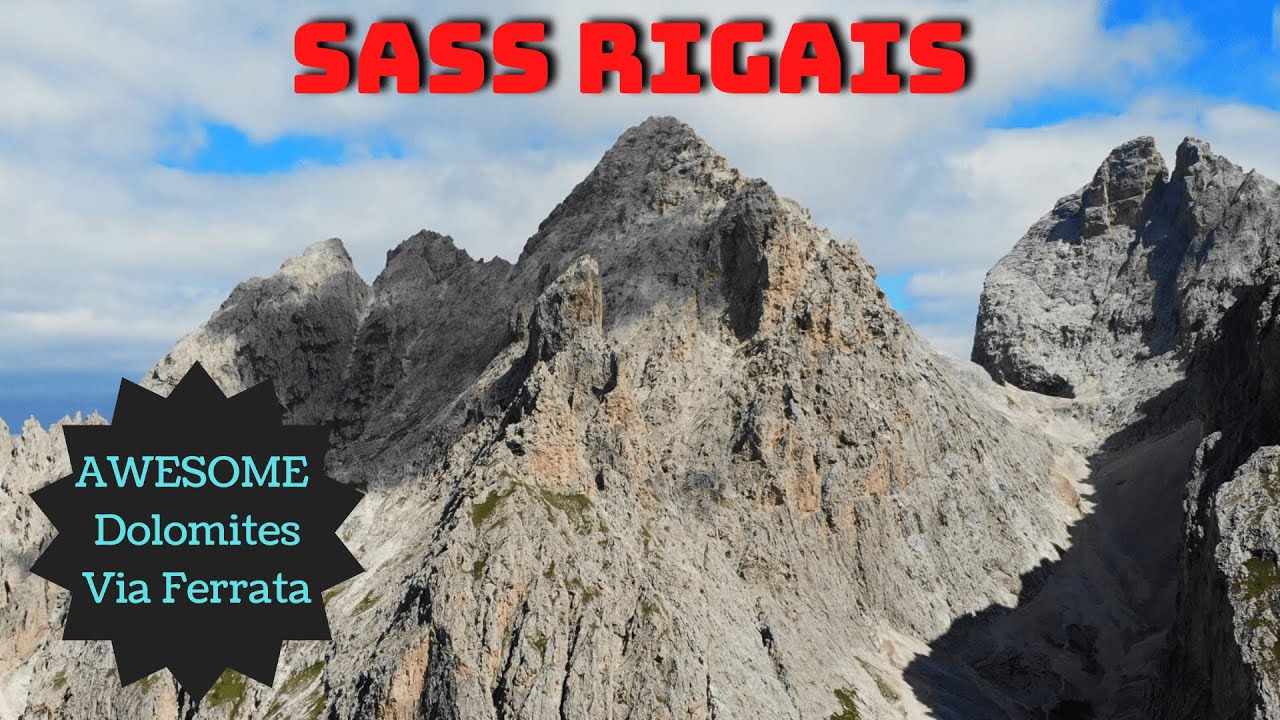 Sass Rigais Dolomites Hike & Via Ferrata Guide - AWESOME DAY! - YouTube