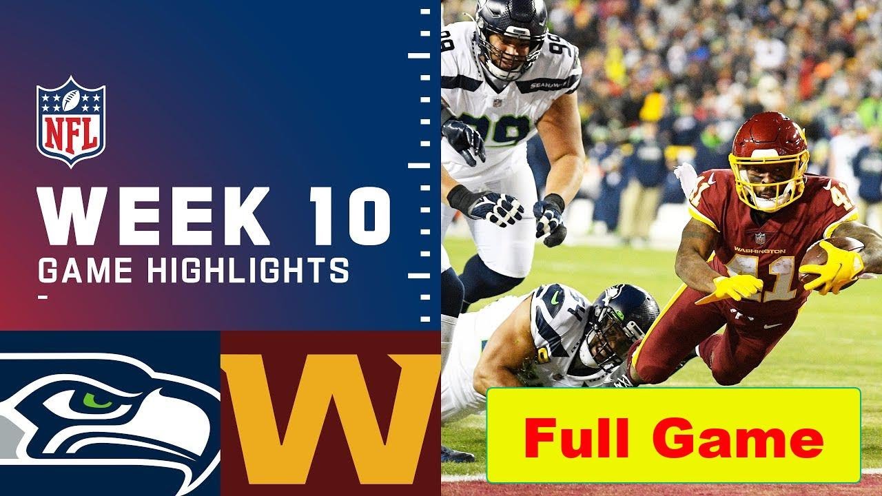 Seattle Seahawks vs. Washington Commanders Full Game Highlights | NFL ...