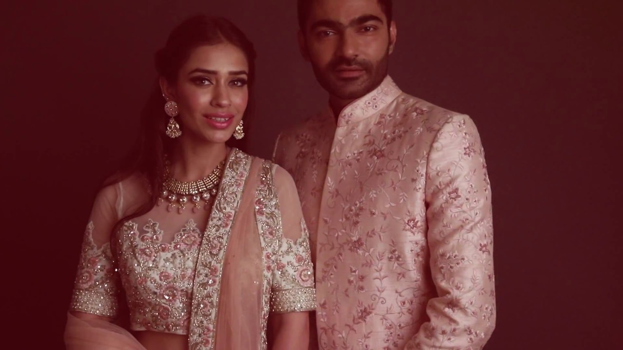 JIya by Veer Design Studio Bridal & Festive 2018 - YouTube