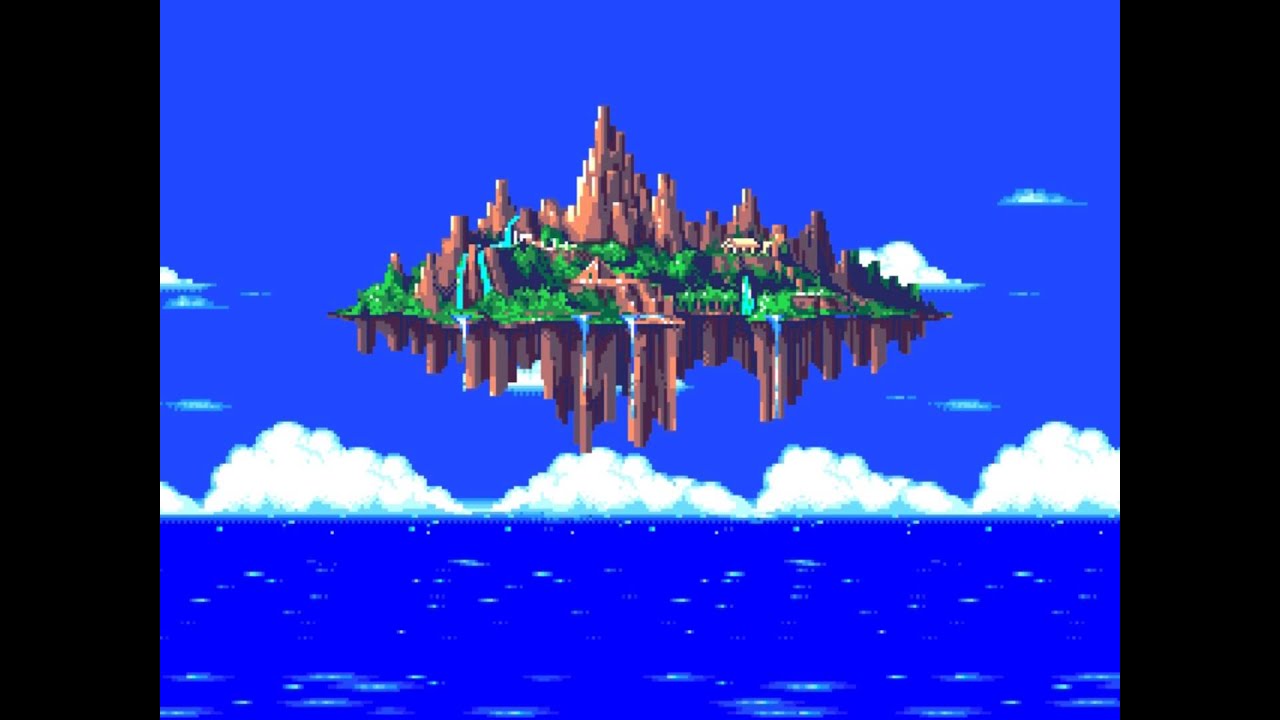 Sonic 3 & Knuckles - The Doomsday Zone & Ending - YouTube