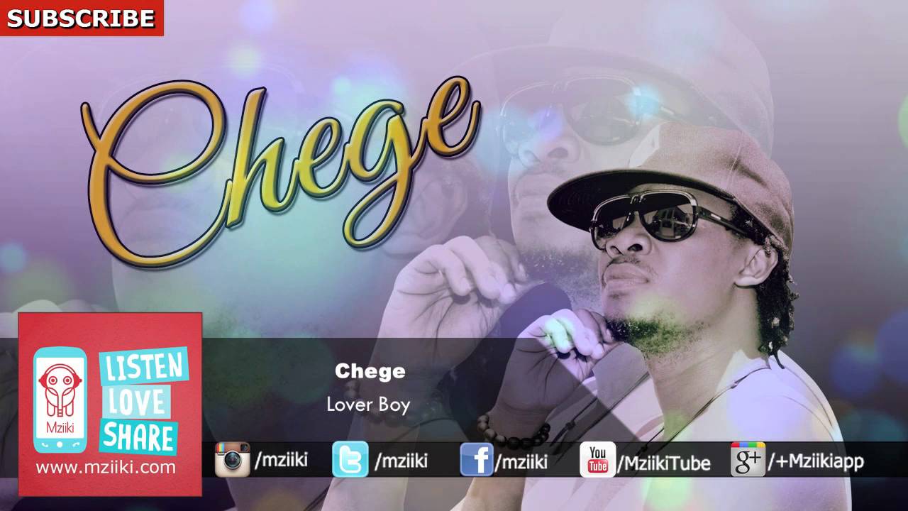 Lover Boy | Chege | Official Audio - YouTube