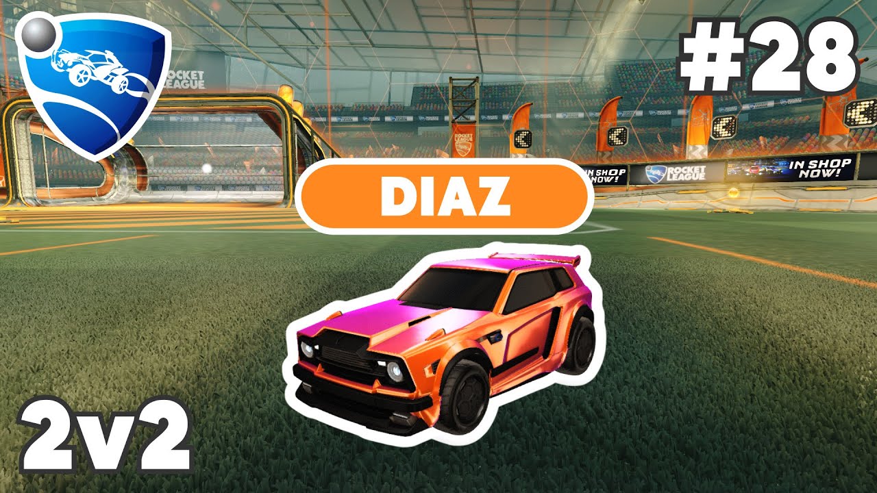 diaz Ranked 2v2 PRO Replay #28 - Rocket League Replays - YouTube