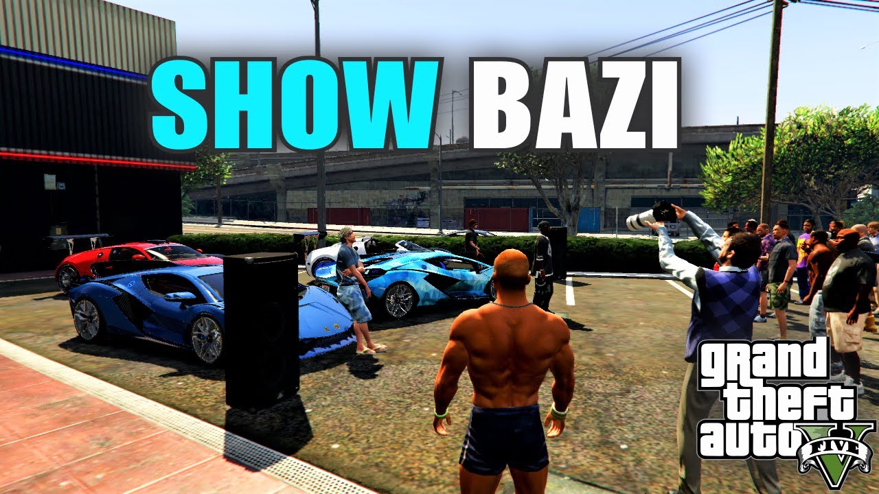 SHOW BAZI | GTA 5 | SPRUNK GAMING | #gta5 #gtavmods #gaming #viral # ...