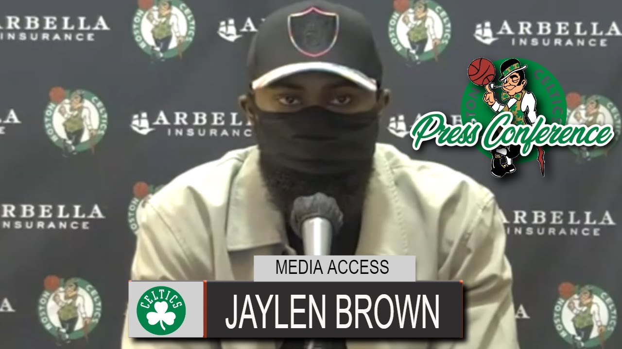 Jaylen Brown Postgame Interview | Celtics vs. Wizards - YouTube