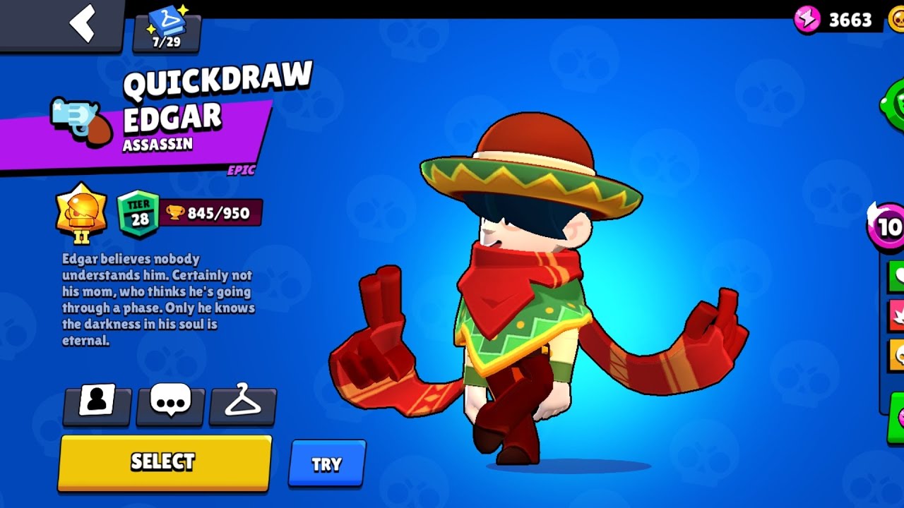 QUICK DRAW EDGAR სკინი დავაგდეე?????🤪🤪 - YouTube