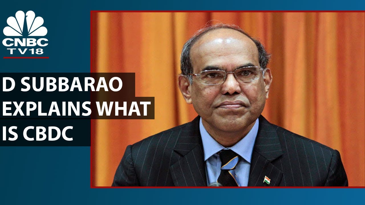 Former RBI Governor D Subbarao Explains The Difference Between CBDC ...