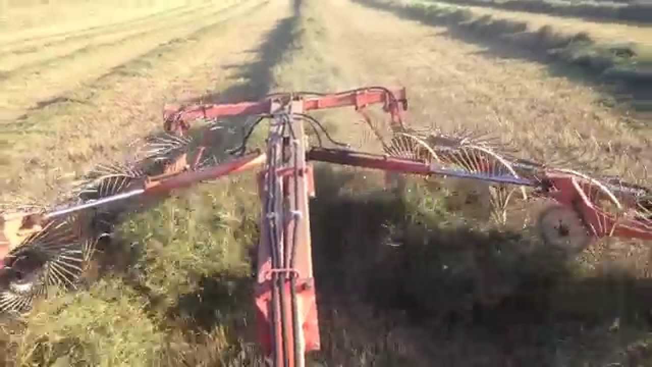 Raking Hay! - YouTube
