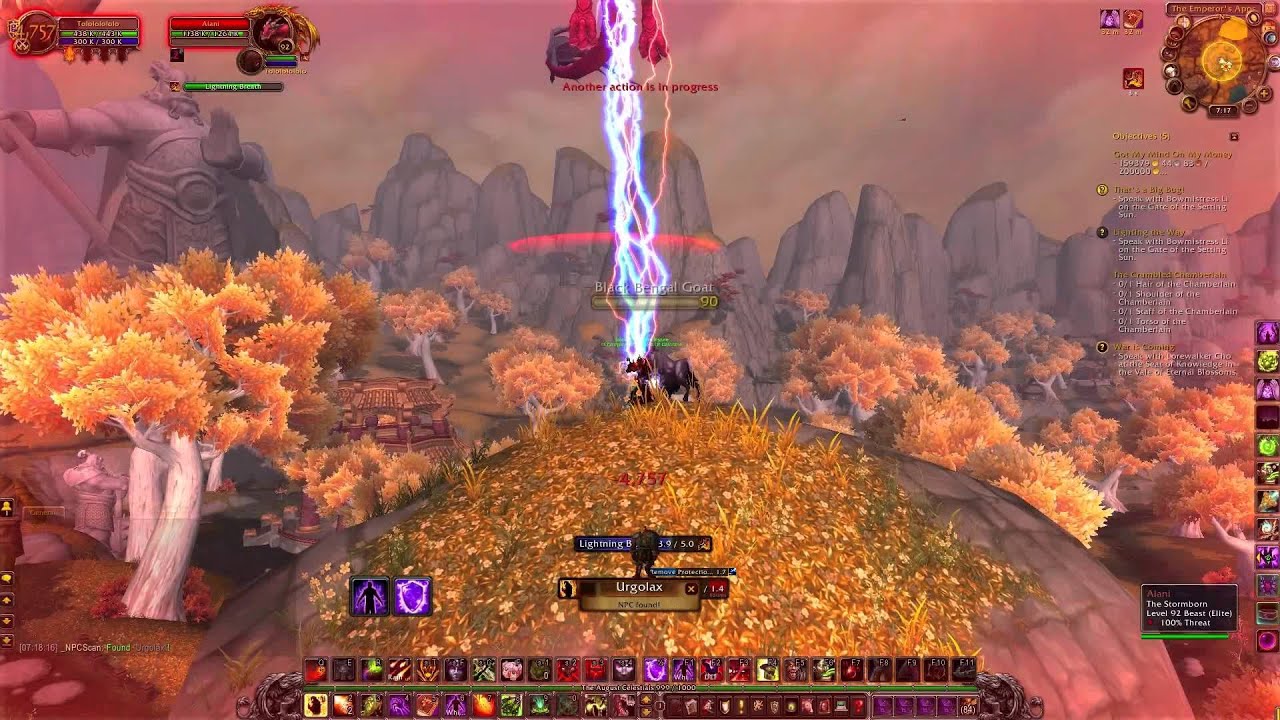 Getting the Alani mount and 150 Mounts Achievement in World of Warcraft ...