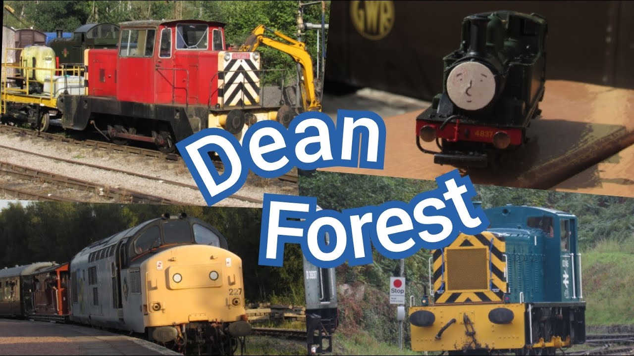 Dean Forest Diesel Gala (Part 2) - YouTube