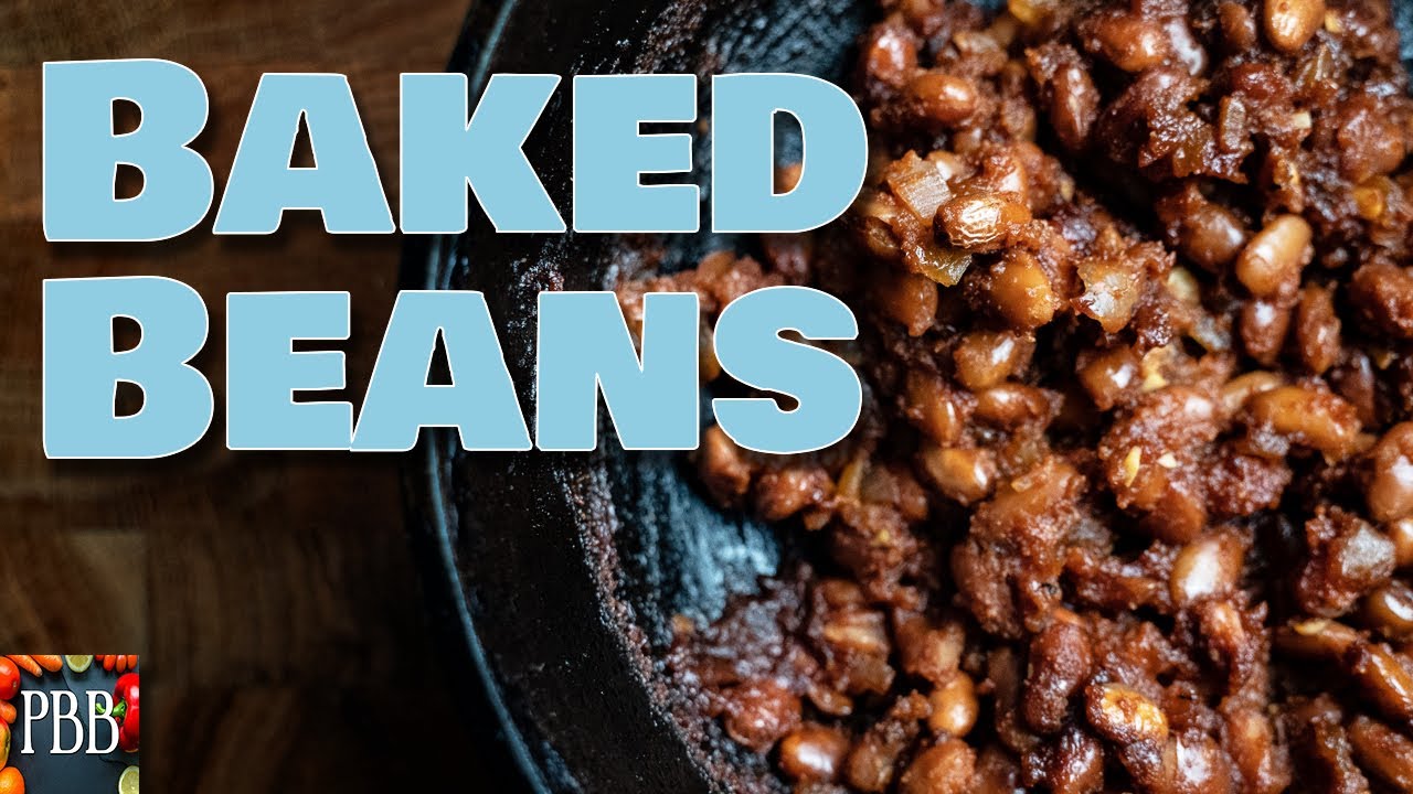 Easy Tasty Baked Beans - Plant Based Recipe - YouTube