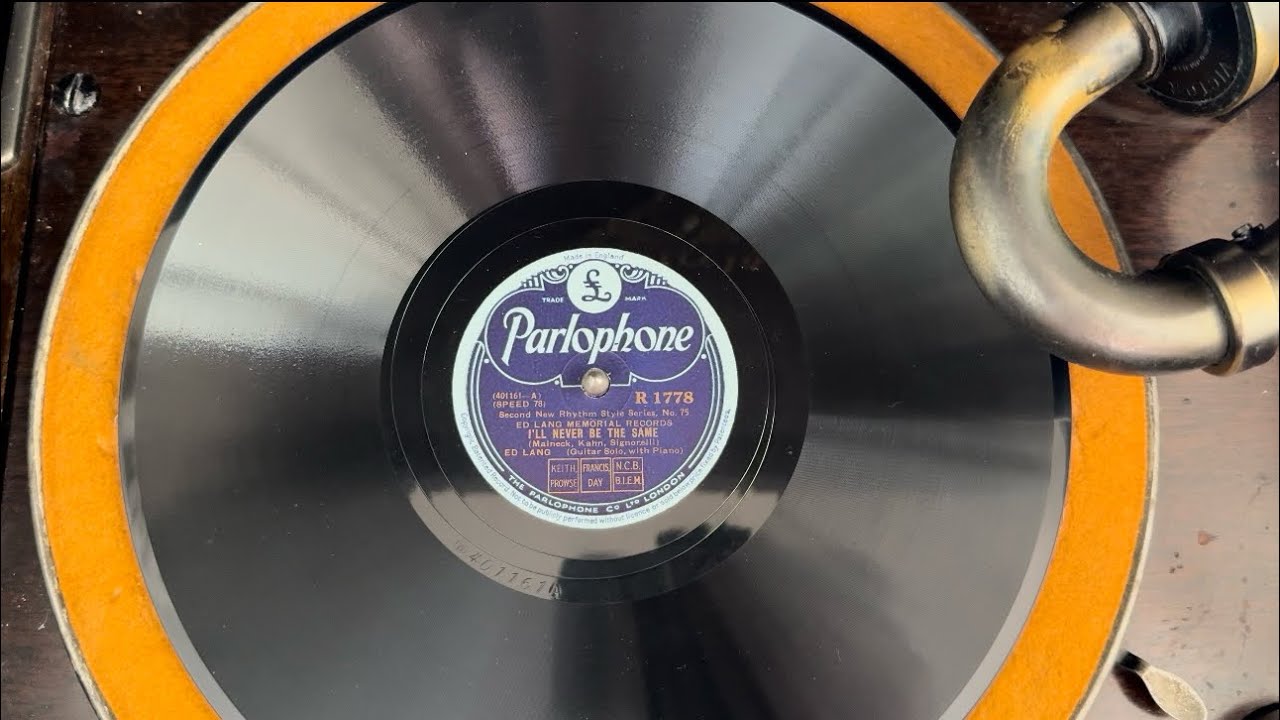 I’ll Never Be The Same - Eddie Lang, Frank Signorelli - YouTube