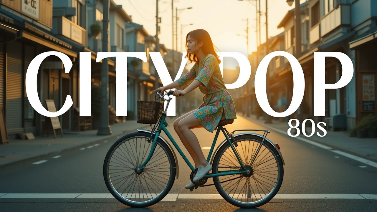 City Pop 80s 🌆 Best Japanese City Pop Songs | Retro Vibes & Chill ...