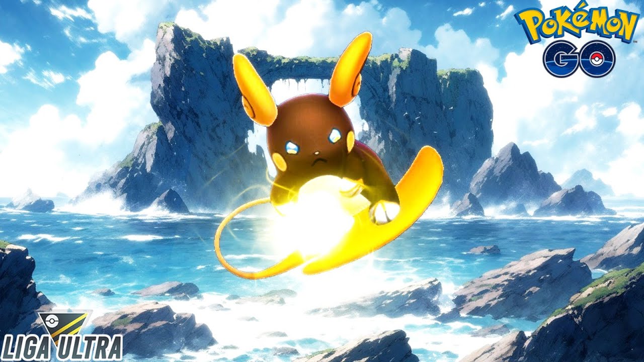 ¡EL DOBLE BUFF DE RAICHU ALOLA EN LIGA ULTRA! - YouTube