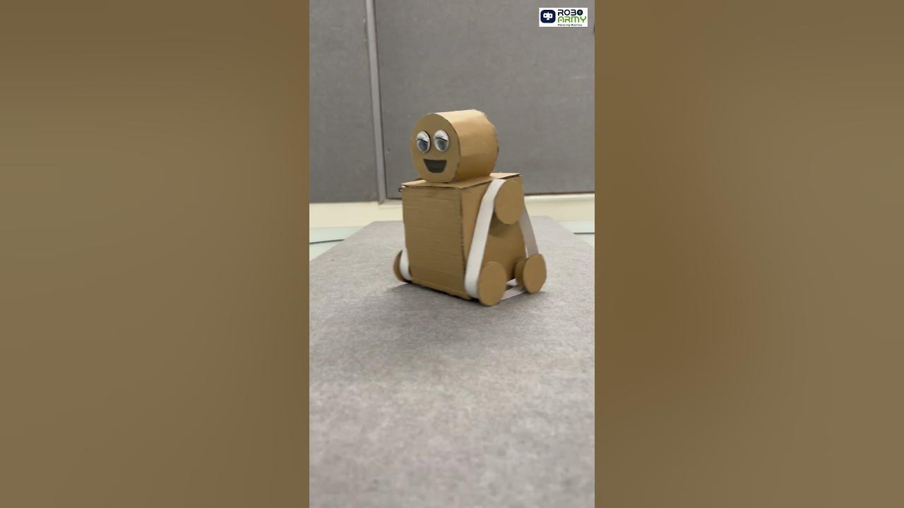 Diy Mini Robot Roboarmy Robot Arduinoprojects Scienceproject 2197