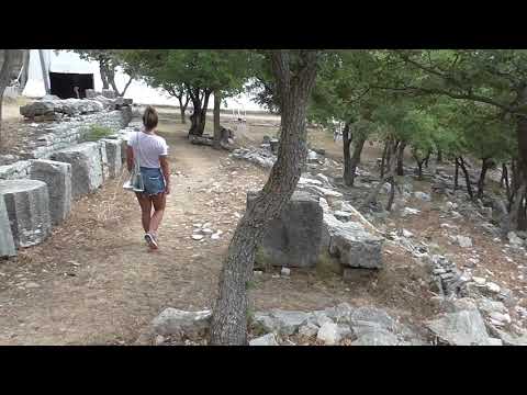 Ενα απο τα θαυματα των αρχαιων Ελληνων - περιστρεφομενος Ναος ...