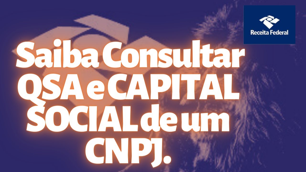 QSA - Quadro societário e administradores. Aprenda a consultar sócios ...