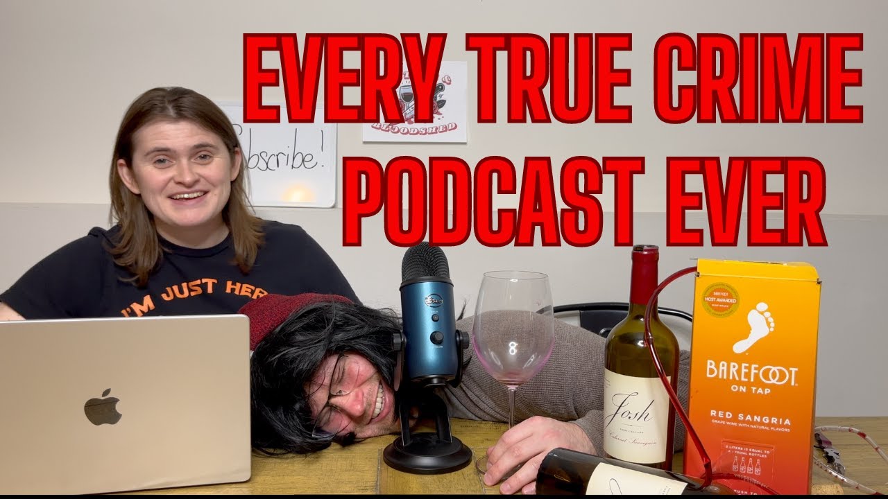 Every True Crime Podcast Ever! - YouTube