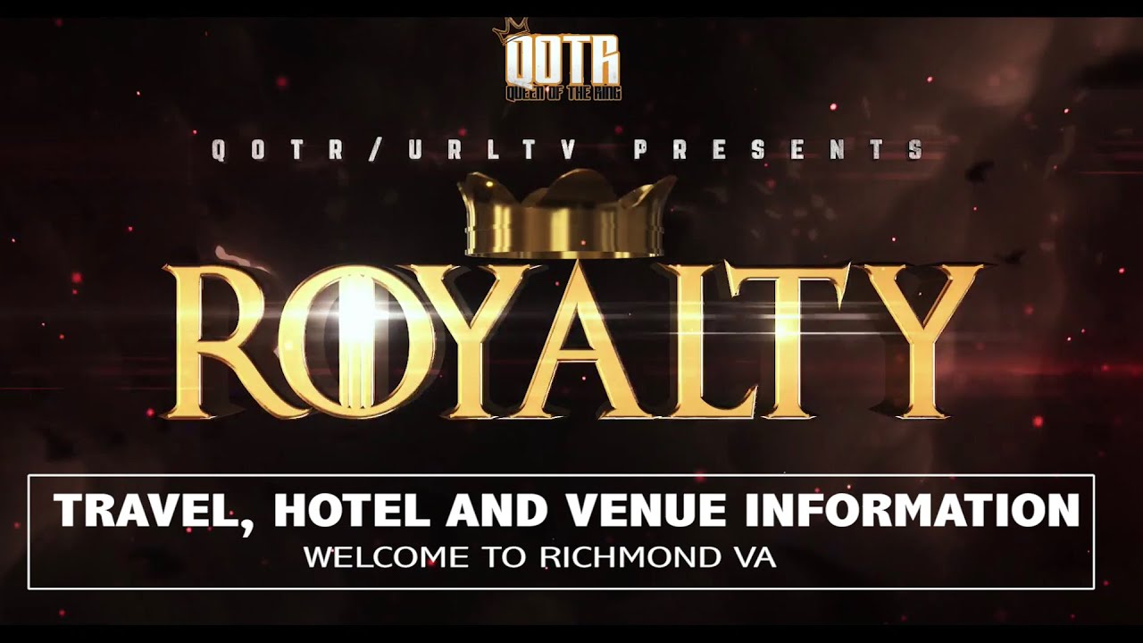 ROYALTY TOUR GUIDE AND INFORMATION (TRAVEL, HOTEL AND VENUE) - YouTube