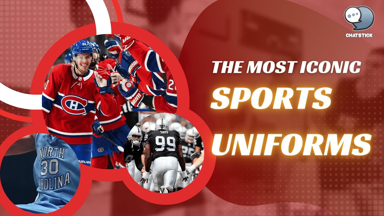 The Most Iconic Sports Uniforms - YouTube