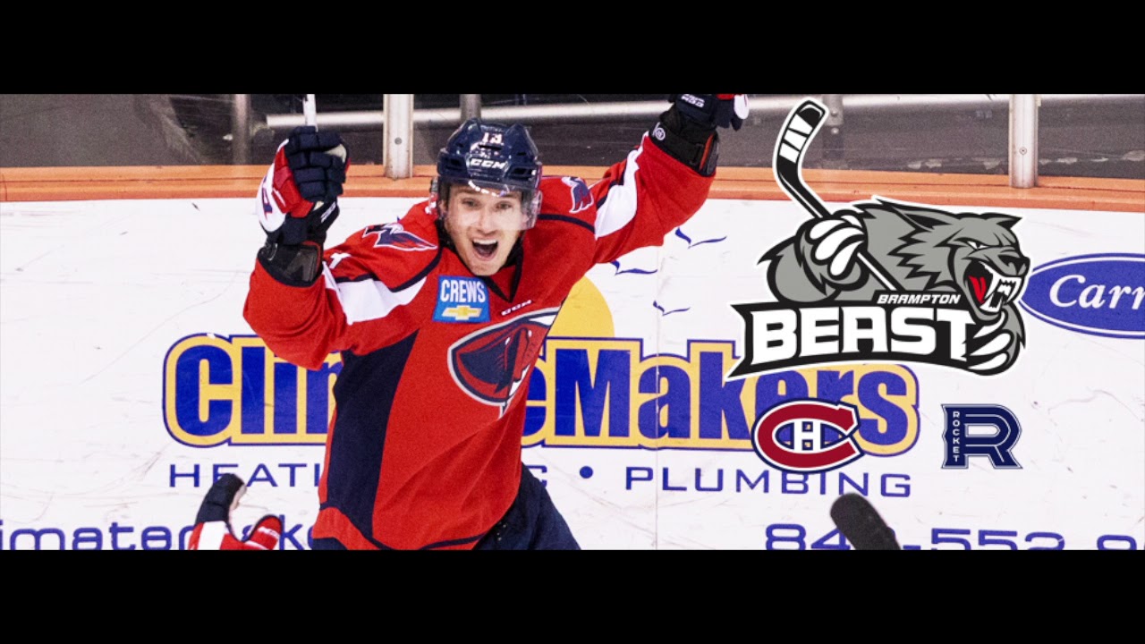 Kevin Dufour - From BGSU to Canadiens - YouTube