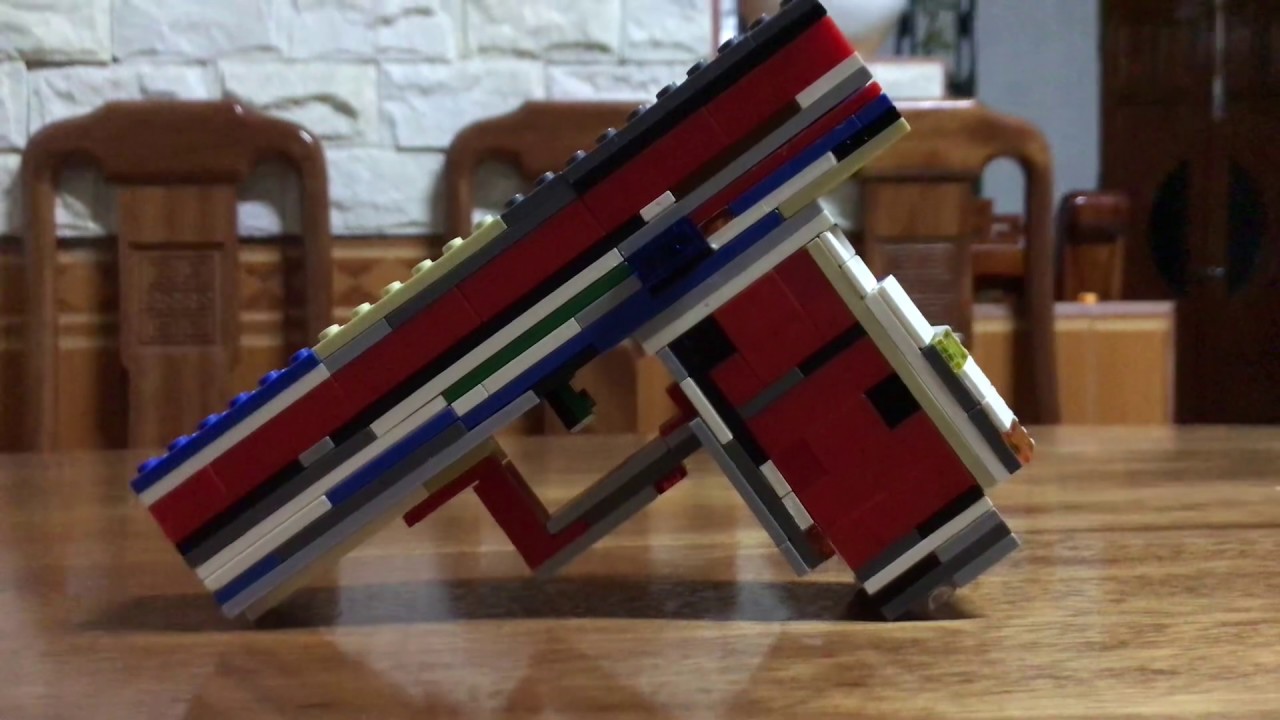 Ghép súng lục bằng LEGO thành công | LEGO pistol gun successfully | TOY ...