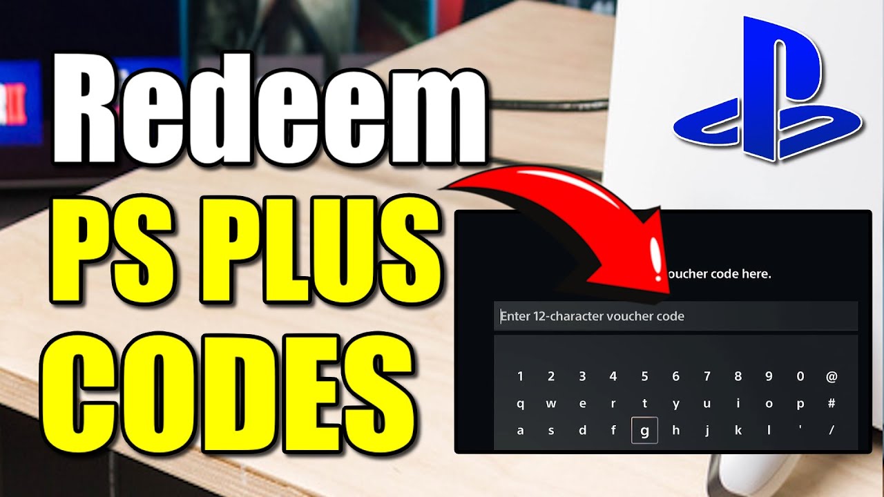 How to Enter PlayStation Plus Gift Card Code on PS5 (Best Method) - YouTube