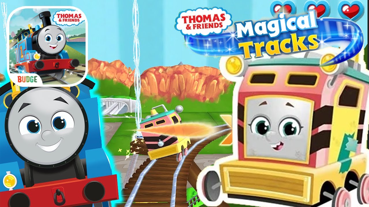 🚂⭐Thomas & Friends Magical Track #129 Thomas & Carly Escapes Coaster ...