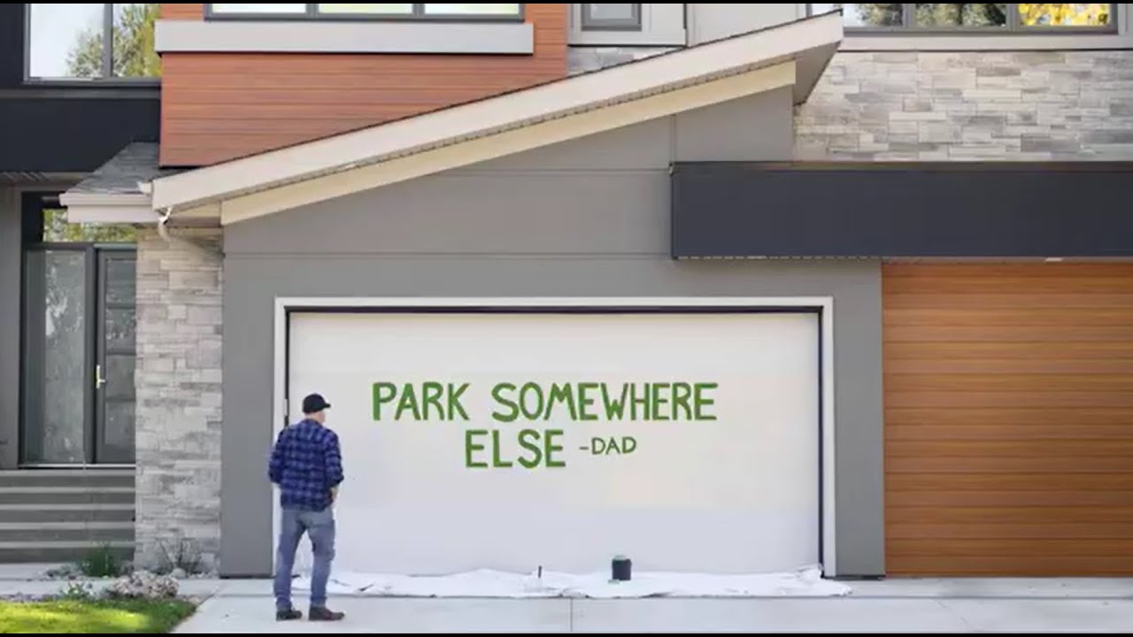 Park Somewhere Else Graffiti | Garage Kings - YouTube