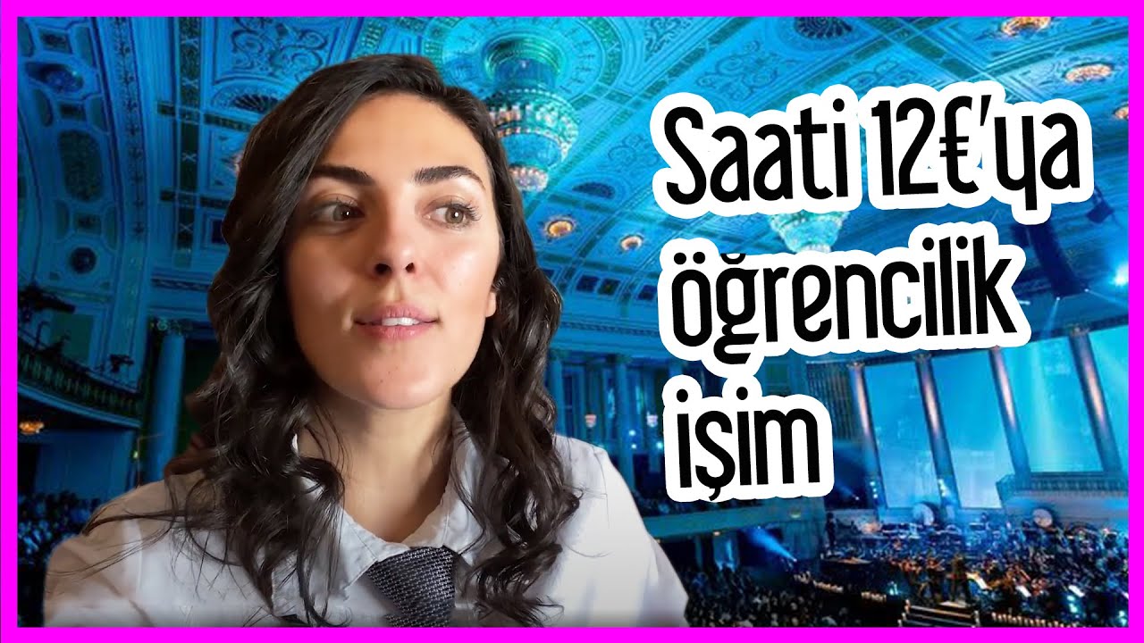 Saati 190TL'ye Ögrencilik İşim | Viyana - YouTube