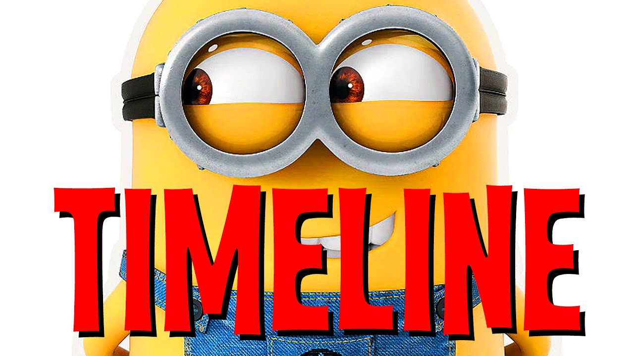 The MINIONS & DESPICABLE ME Timeline! - YouTube