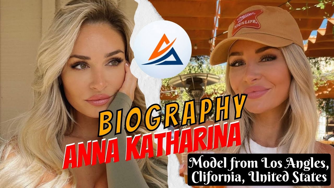 Popular Most Beautiful Model 2022 Anna Katharina Biography, Age, Height ...
