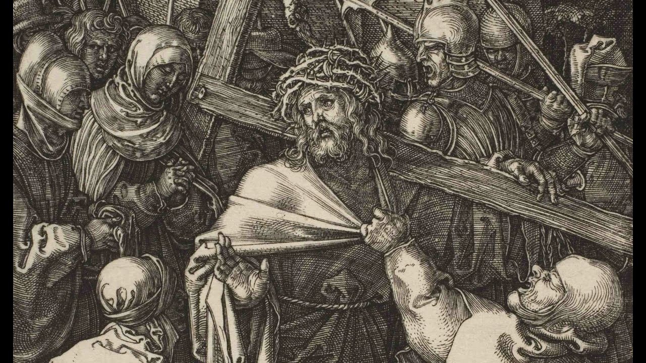 Albrecht Dürer: Christ Carrying of the Cross, The Engraved Passion ...