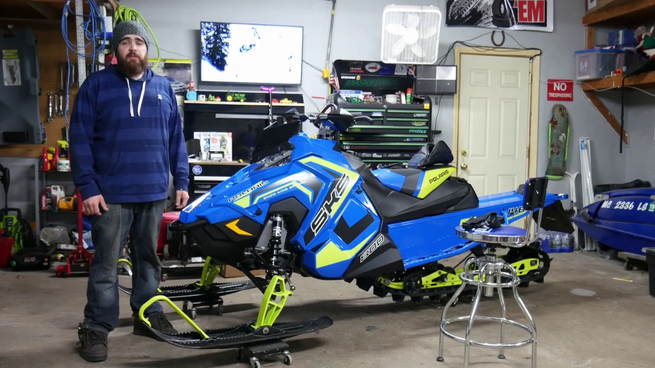 Skinz NXT LVL Windshield Bag & RSI power port ~ Custom Install on a ...