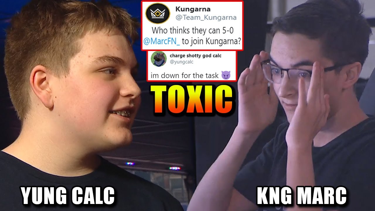 Yung Calc TRIED OUT for KNG.. MUST 5-0 our PRO! (CRAZY 1V1 Challenge ...
