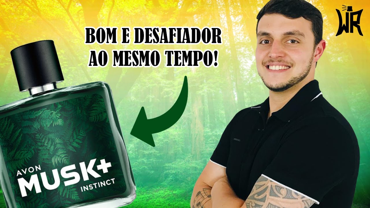 NOVO MUSK+ INSTINCT DA AVON | Bom e desafiador ao mesmo tempo! - YouTube