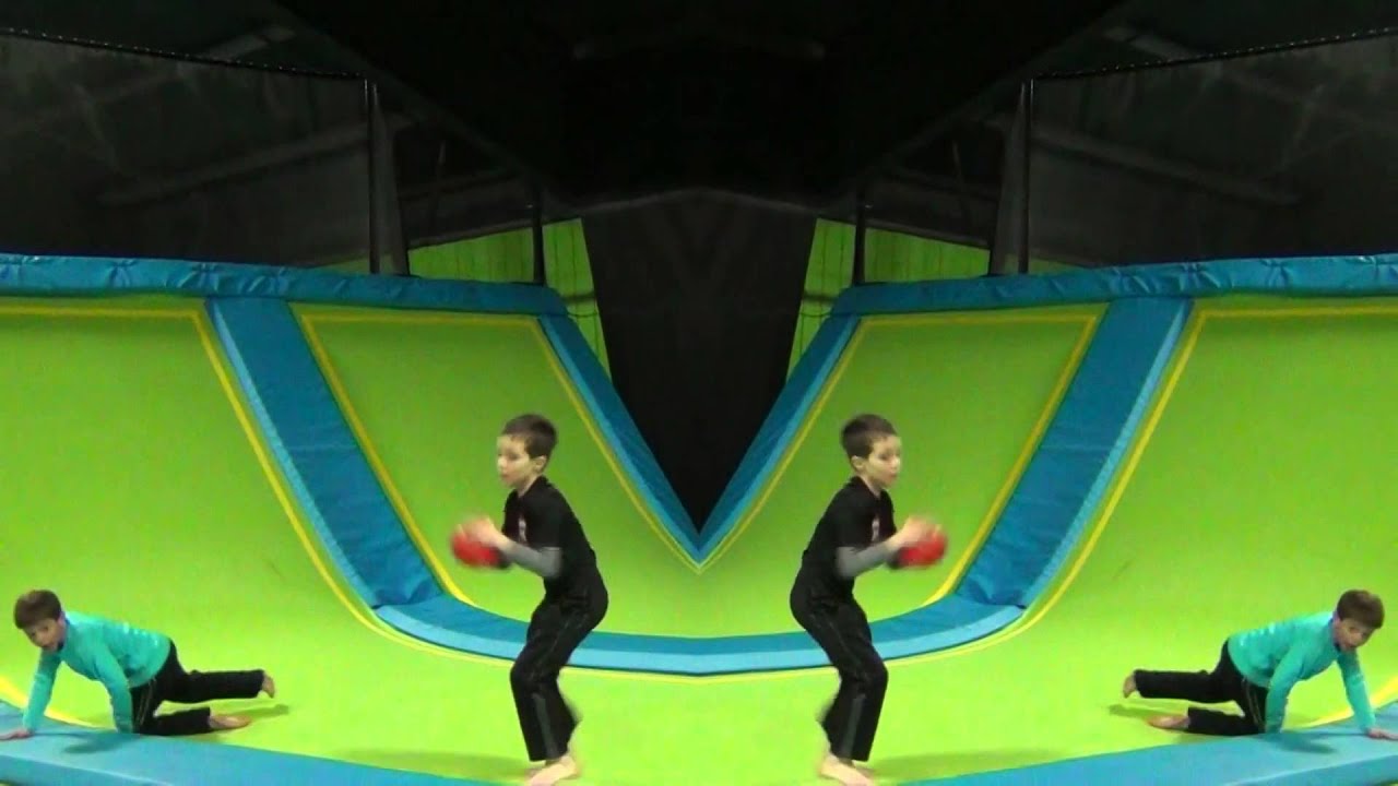 Fly High Trampoline Park - Jumping Time - YouTube