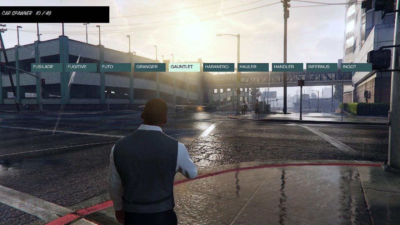 GTA V ENHANCED EDITION PC - SCRIPT HOOK V + TRAINER - YouTube