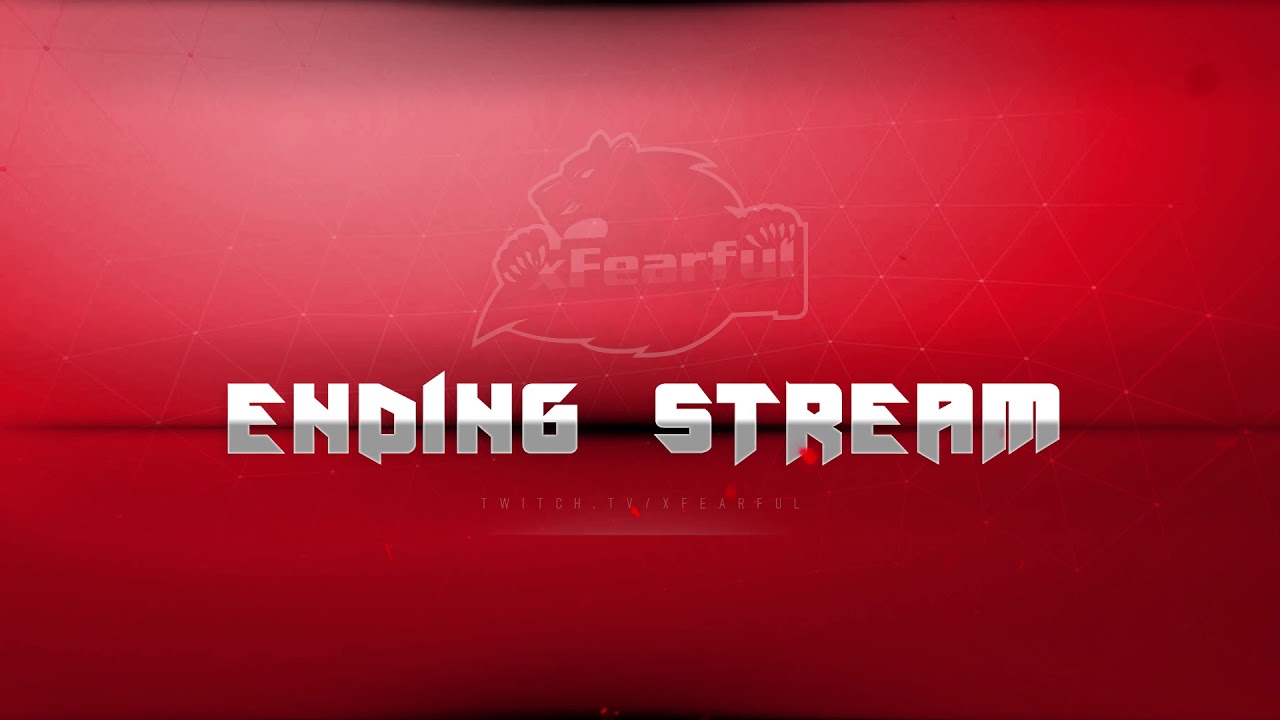 GFXKit.com - Red Stream intermission! - YouTube