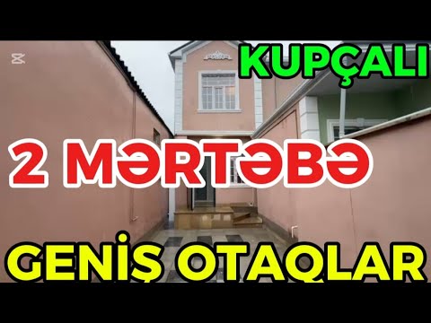 Kupçalı 2 Mərtəbəli Həyət Evi Parka Yaxın 3 Otaq Xırdalanda Satılır 