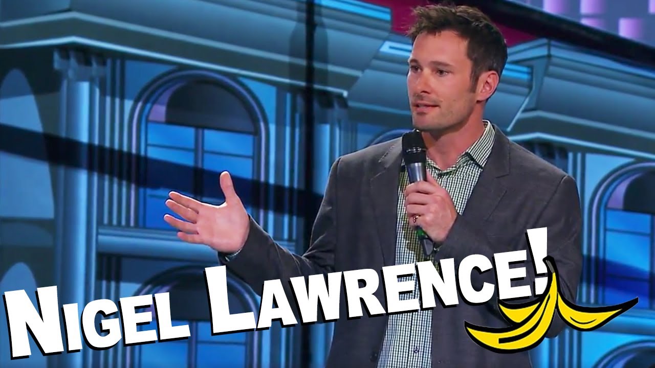 Nigel Lawrence - Winnipeg Comedy Festival - YouTube