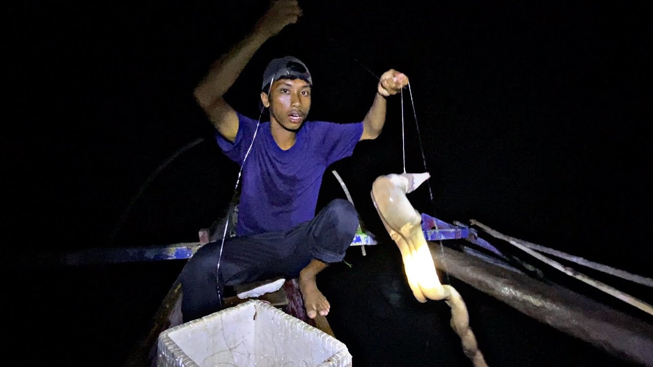 6 HARI BERBURU MANCING DAN PASANG 100 PANCING RAWE DI LAUT!! - YouTube