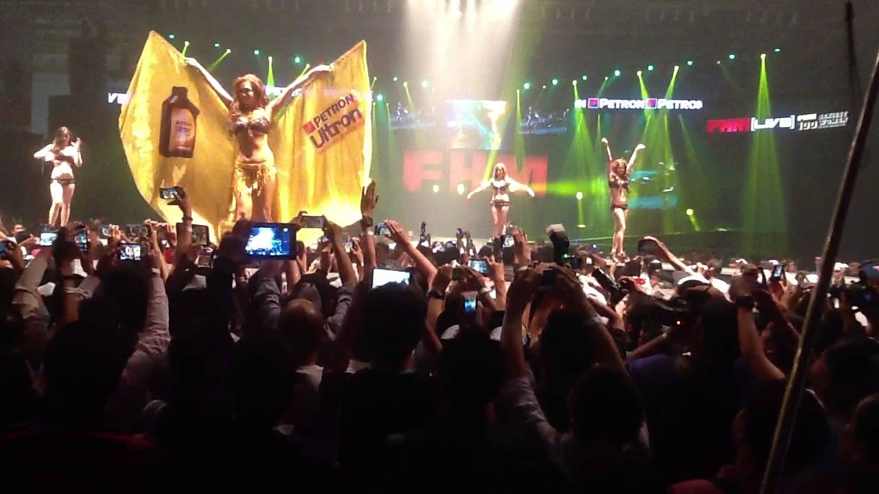 FHM 100 SEXIEST 2014 PETRON MODELS - YouTube