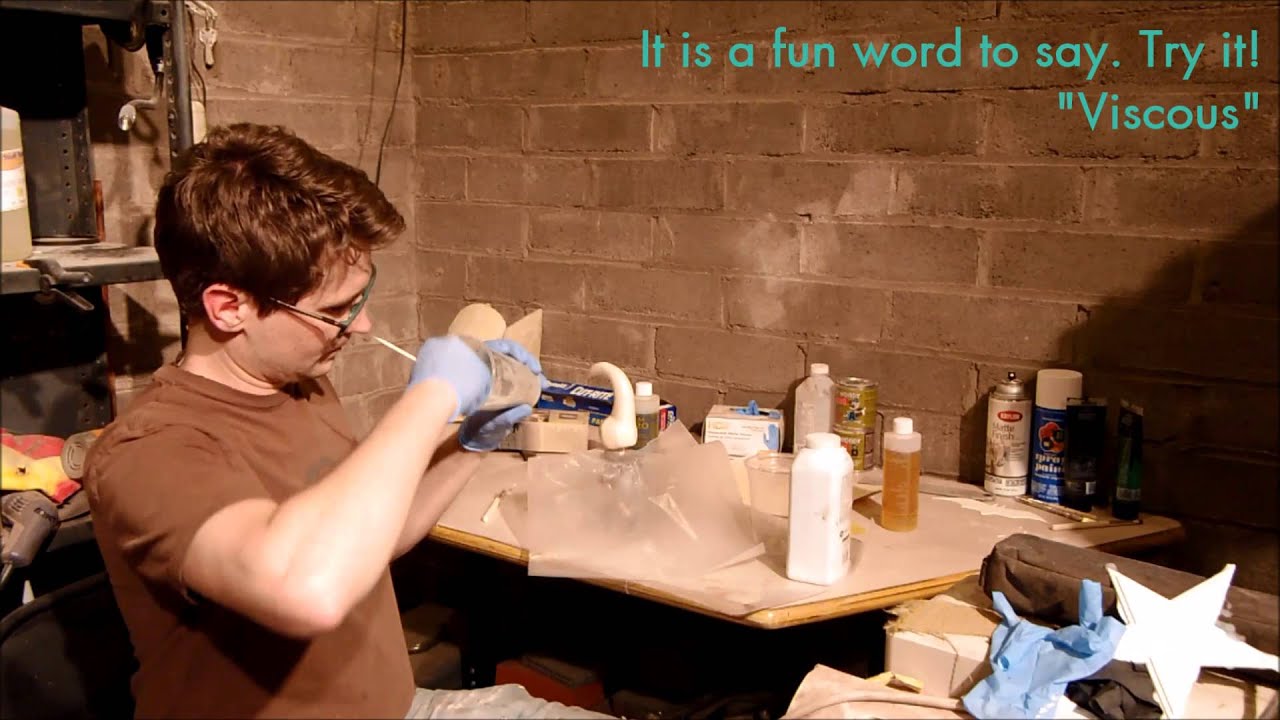 Bondo Alternative 2: Epoxy Resin & Baby Powder. Part 2 Of The 2 Part ...