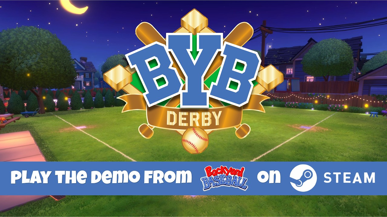 BACKYARD DERBY - DEMO AVAILABLE NOW! - YouTube