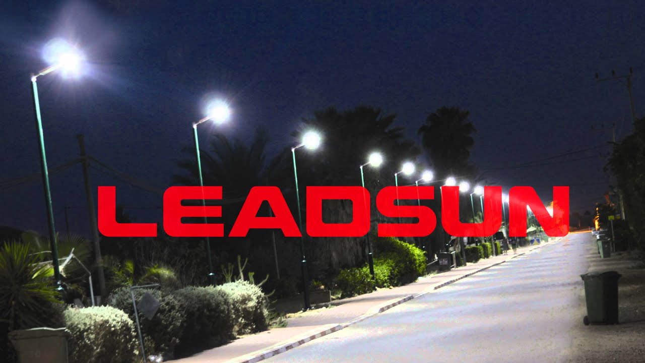 The World's Best Solar LED Light - LEADSUN AE Series - YouTube