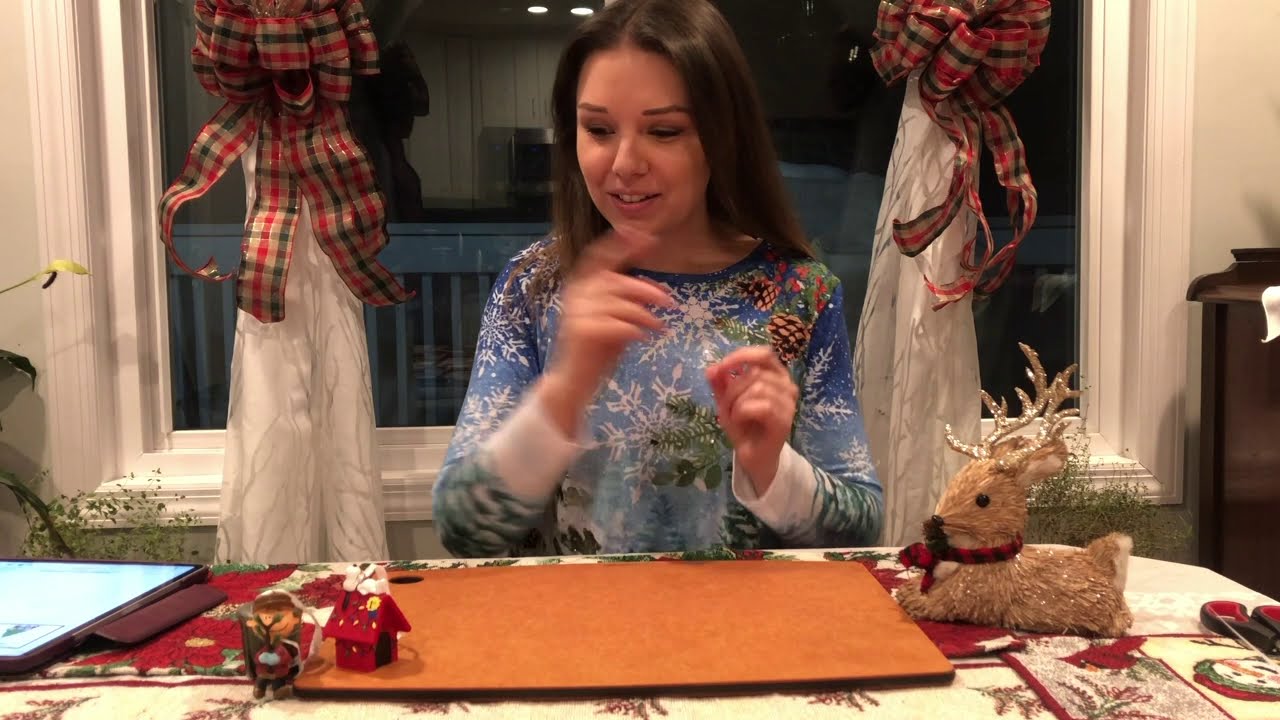 Making a Paper Snowflake With Amy - YouTube